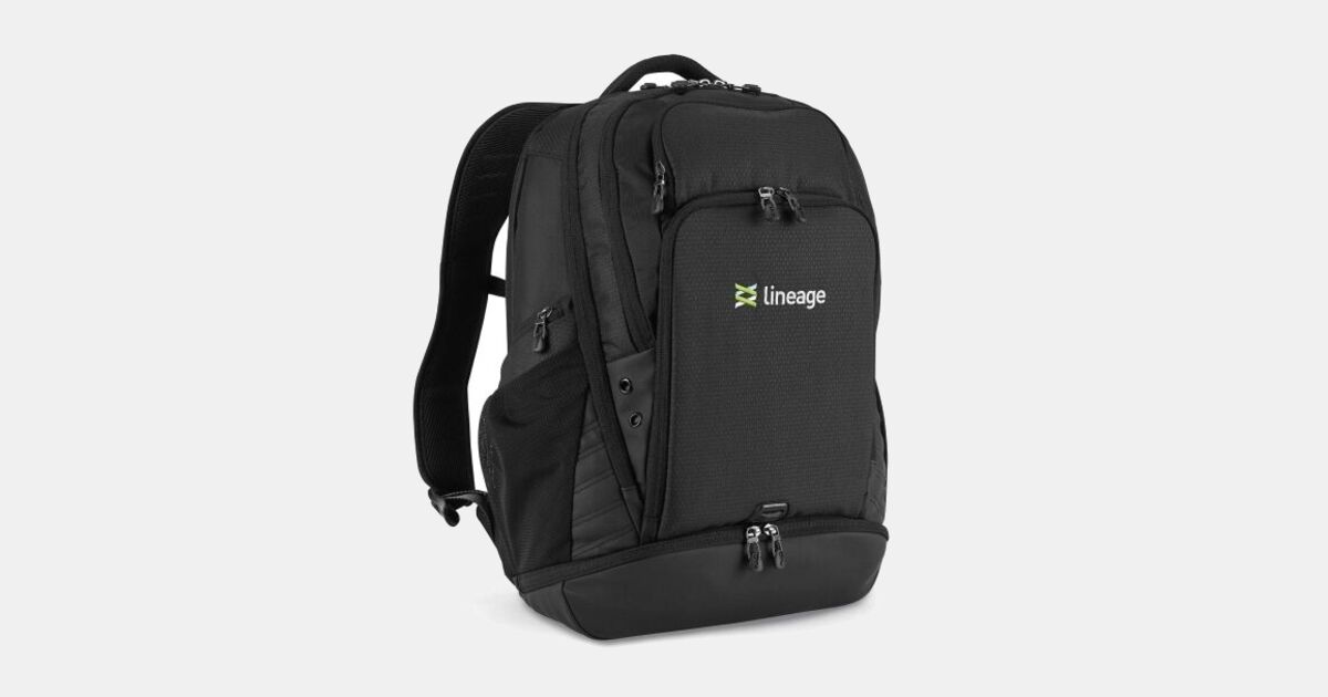 Custom Printed Vertex(R) Viper Laptop Backpack with your logo ...