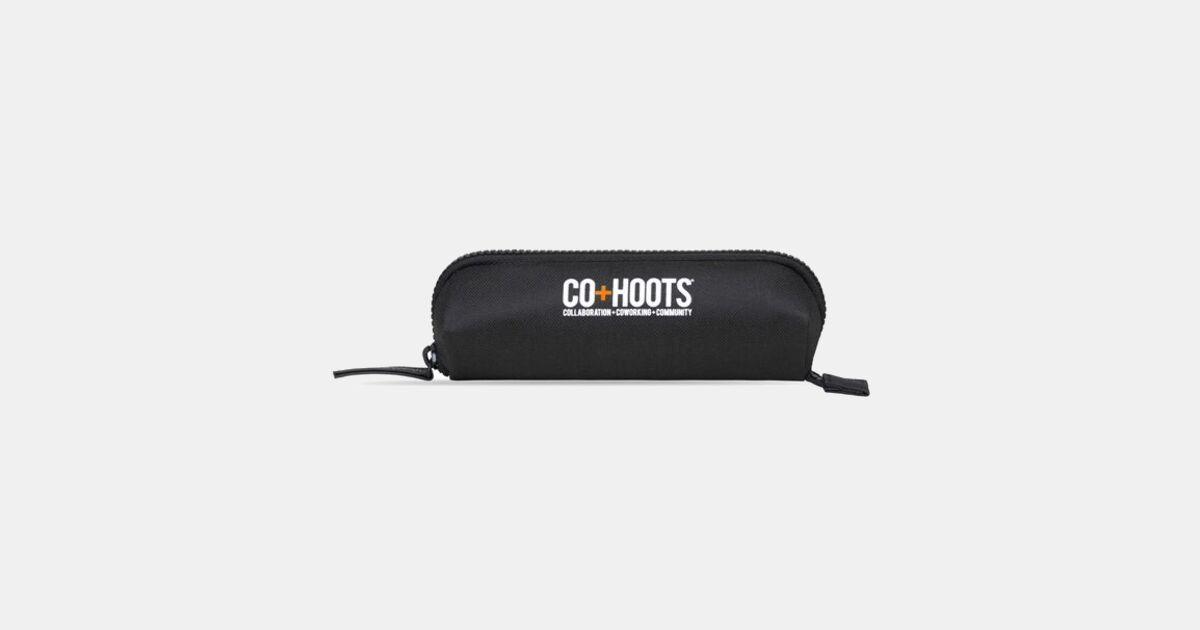 Custom Printed Mobile Office Pouch with your logo | MiniThrowBalls.com