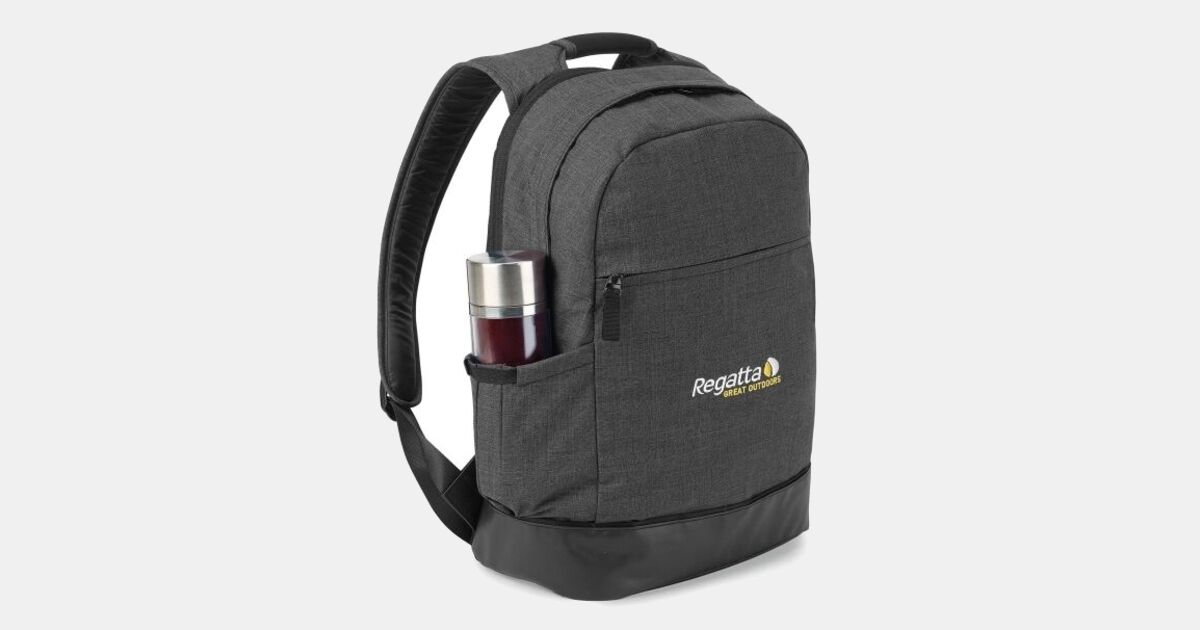 Custom Printed Heritage Supply Tanner Laptop Backpack with your logo ...