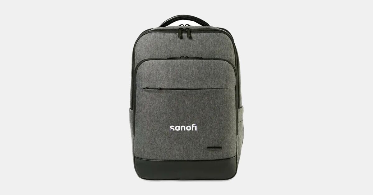 Custom Printed Samsonite Cablewood Laptop Backpack with your logo ...