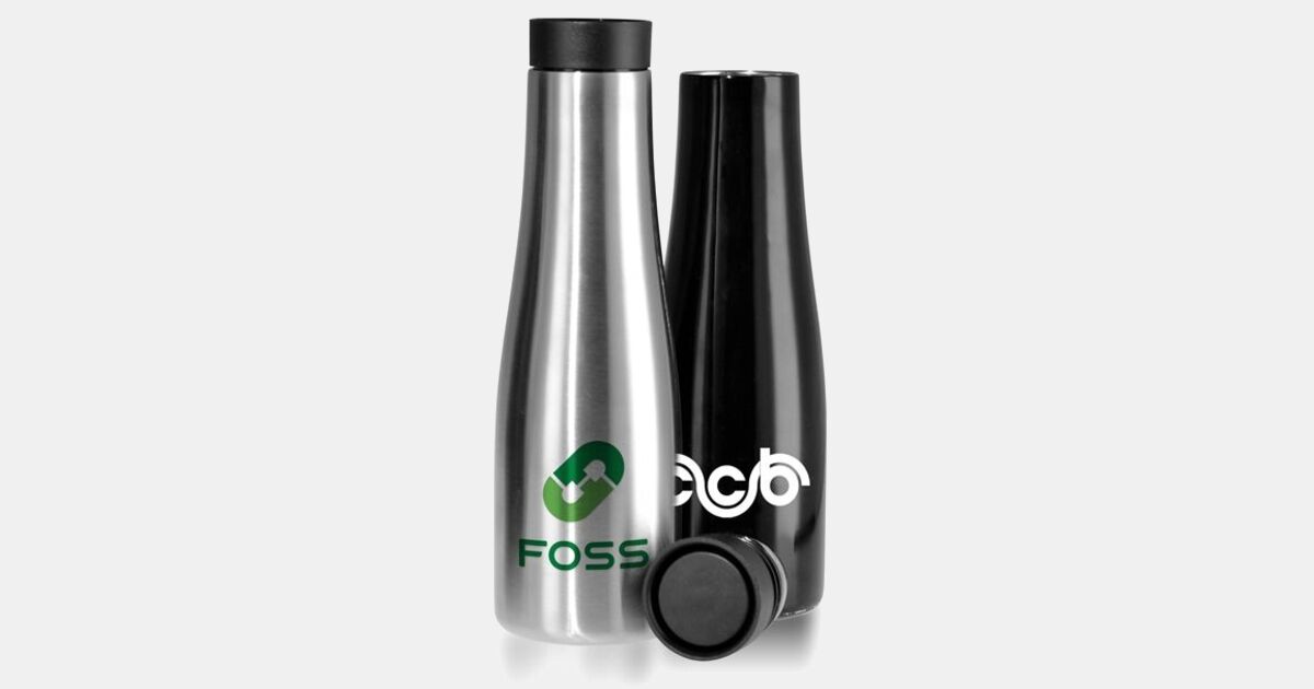 Custom Printed Talos Series Bottle with your logo | MiniThrowBalls.com