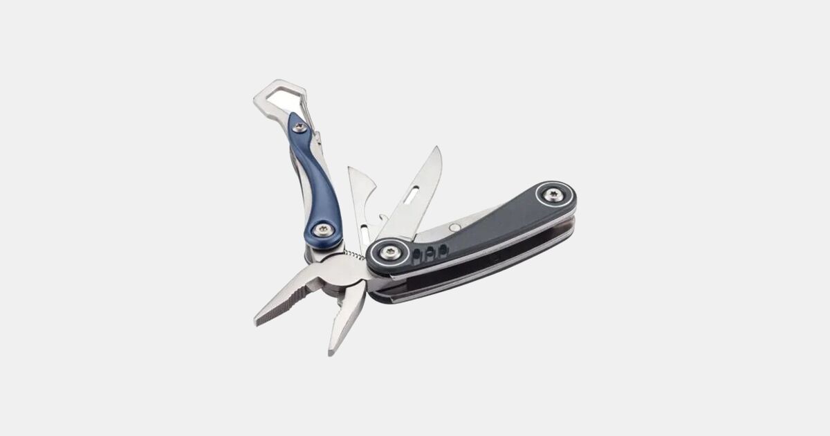 Laser Engraved Everest Multi-Tool. with your logo | MiniThrowBalls.com