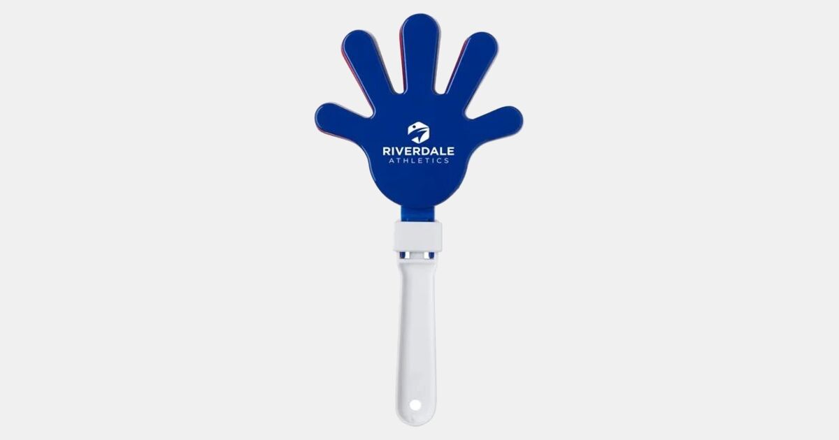 Custom Printed USA Patriotic Hand Clapper Noise Maker with your logo ...