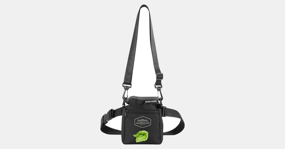 Custom Printed Dri Duck Rover Dog Walk Treat Bag. with your logo ...