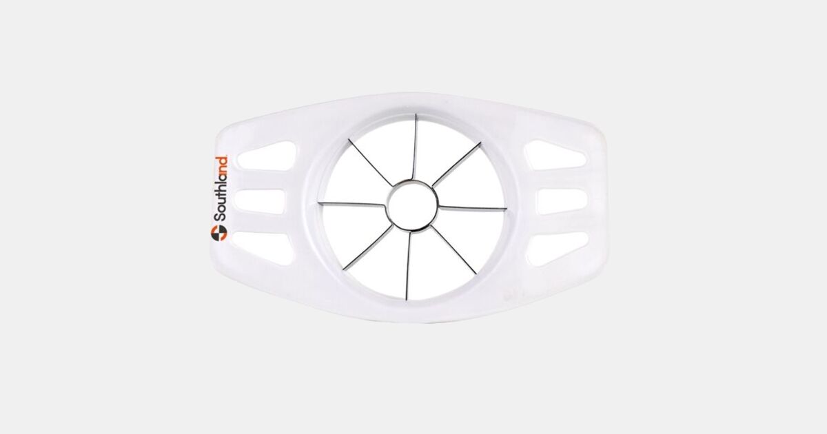 Custom Printed Apple Slicer/Corer with your logo | MiniThrowBalls.com