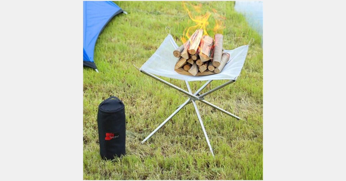 Custom Printed Ignight(TM) Portable Fire Pit with your logo ...