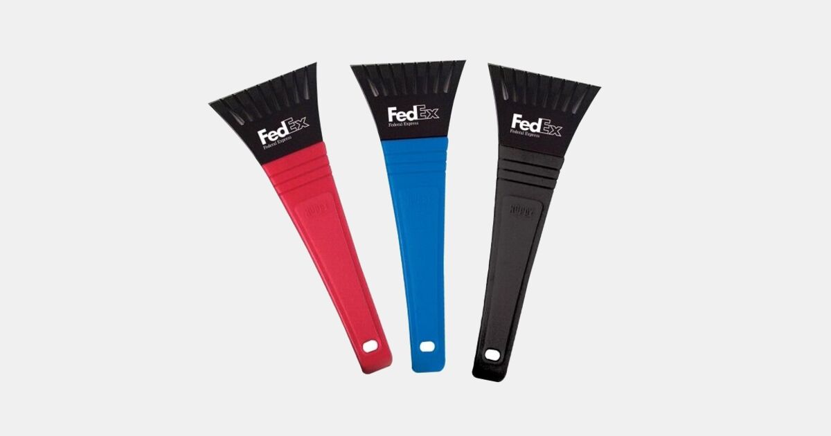 Custom Printed Bear Claw Scraper with your logo | MiniThrowBalls.com