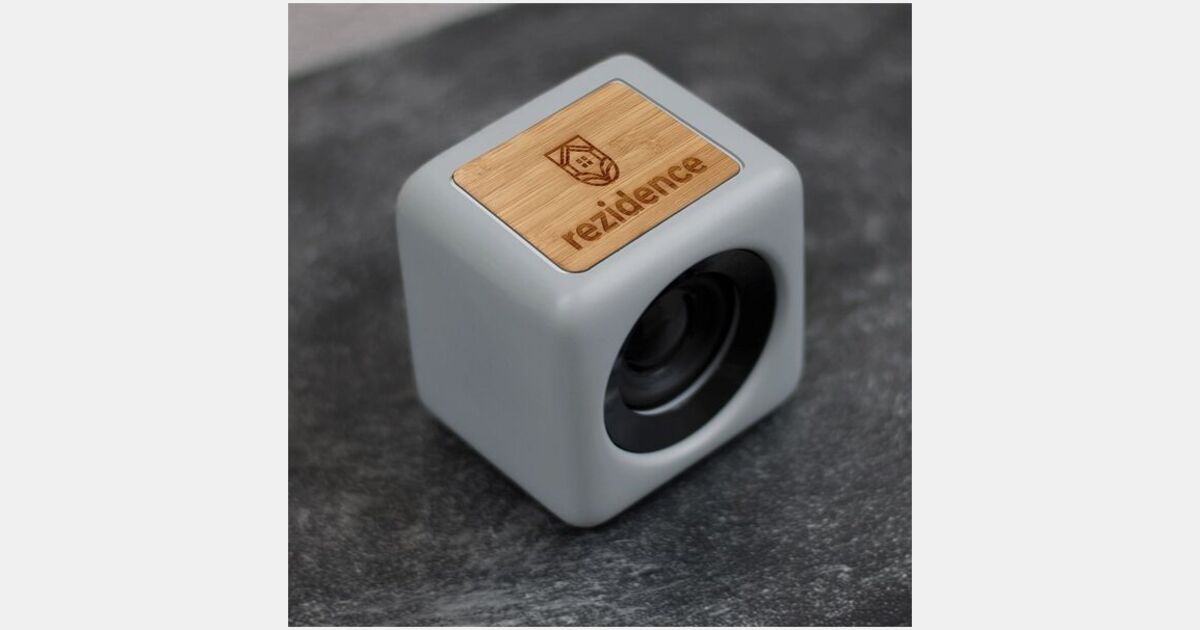 Custom Printed Stick & Stone Strata Wireless Speaker with your logo ...