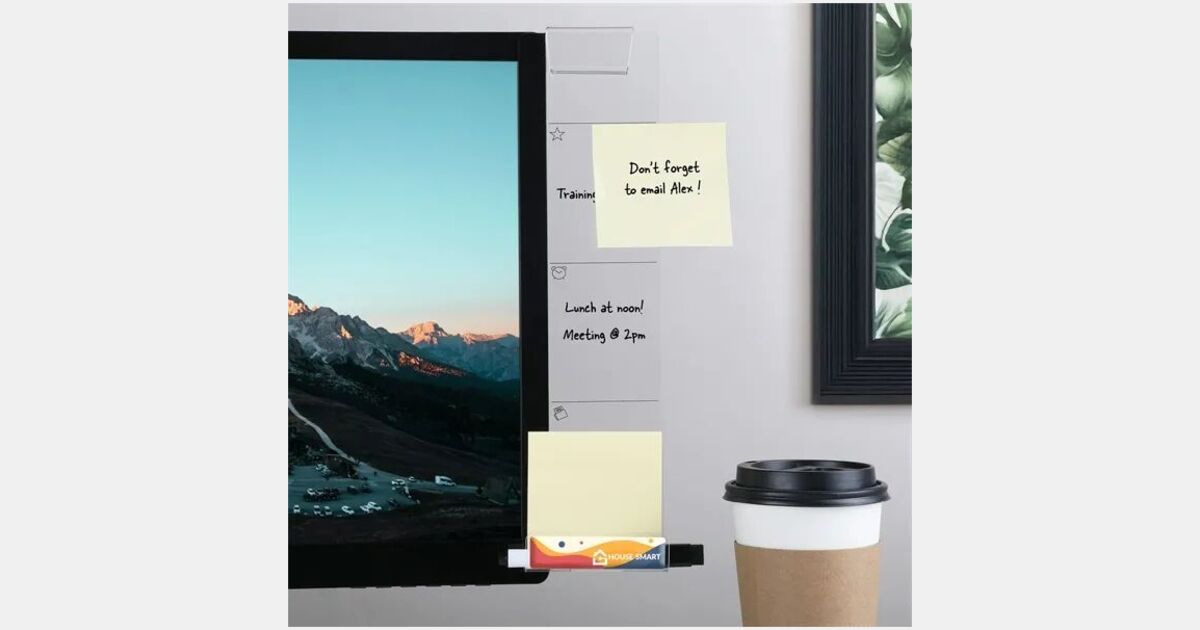 Custom Printed Scribbler Show Acrylic Monitor Board with your logo ...