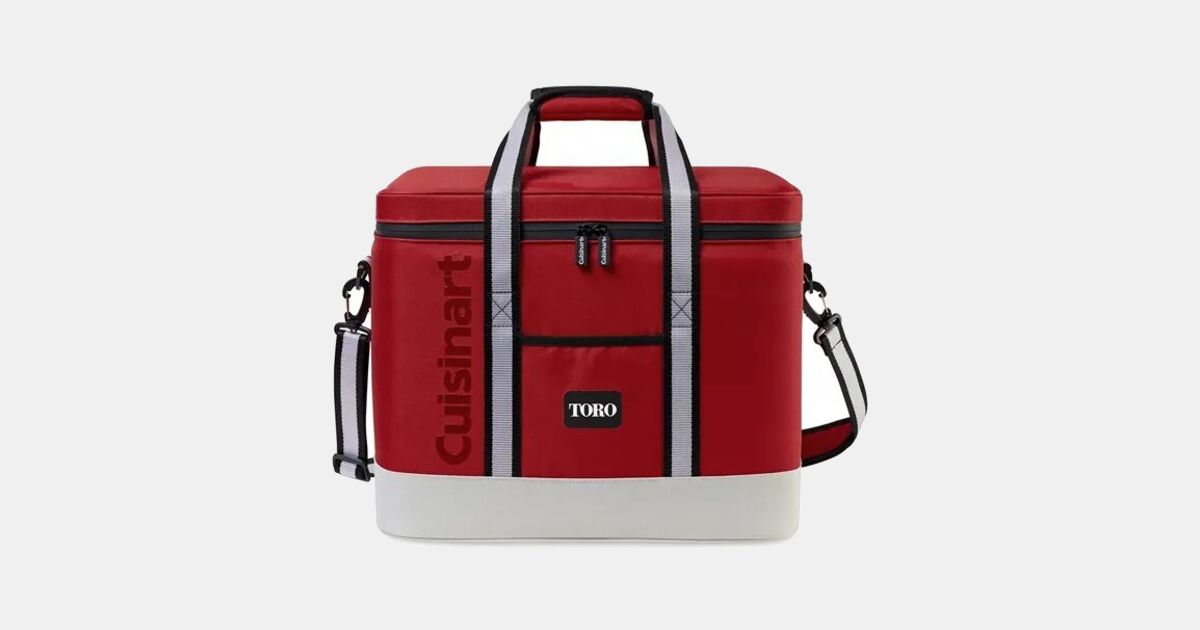 Custom Printed Cuisinart Outdoors(TM) Square Cooler with your logo ...