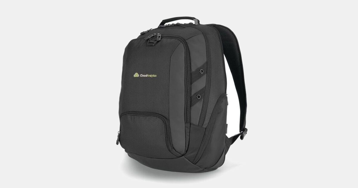 Custom Printed Vertex(R) Carbon Laptop Backpack with your logo ...