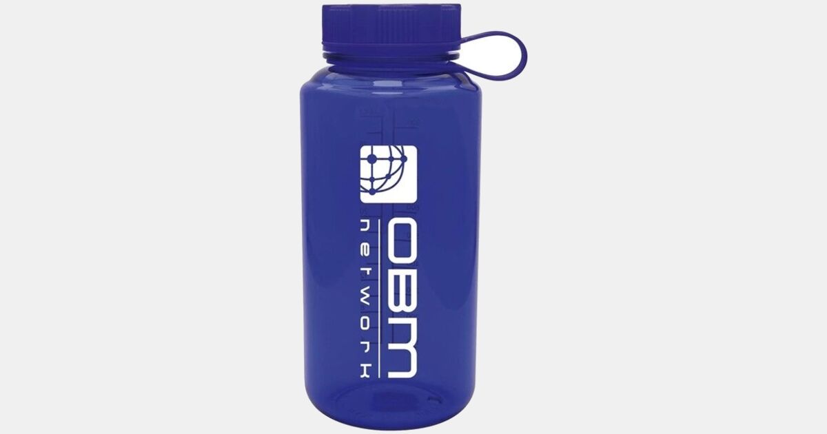 Custom Printed Baltic Collection Water Bottle 32 Oz with your logo ...