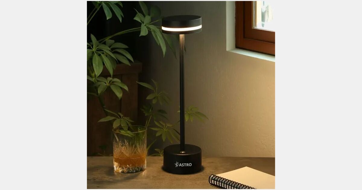 Custom Printed reNew Nightshade Rechargeable Desk Lamp with your logo ...