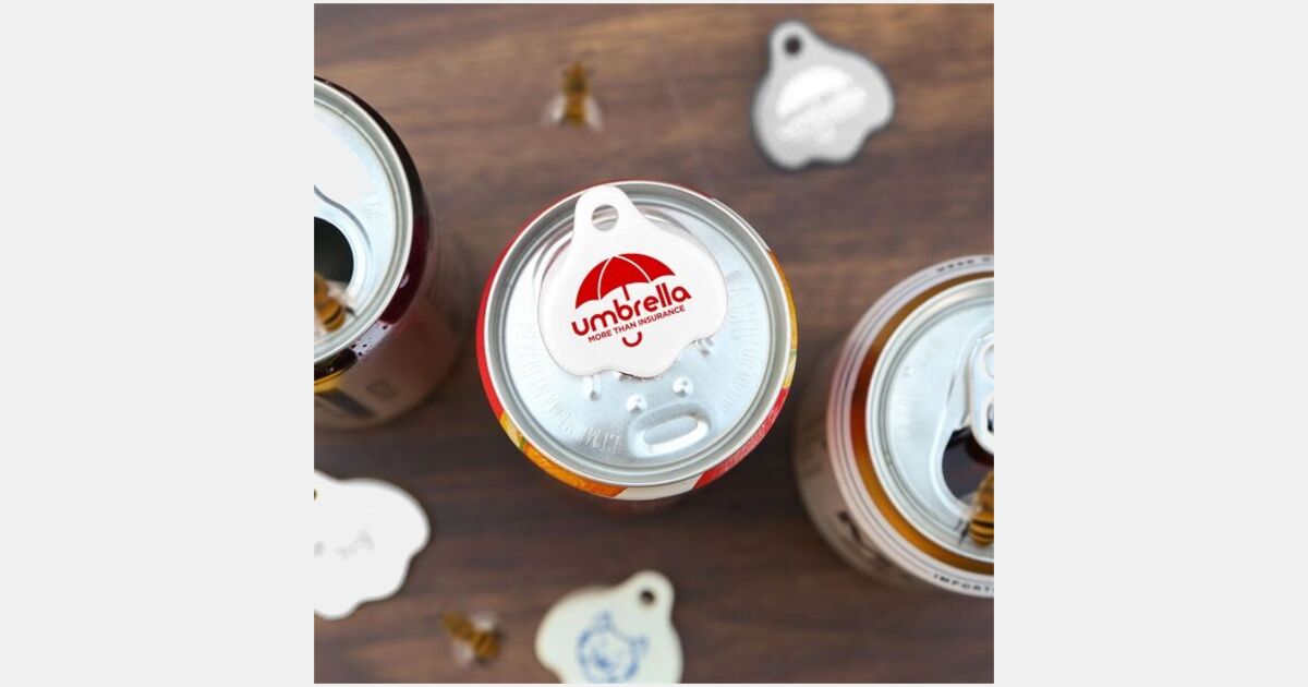 Custom Printed The Cappy with your logo | MiniThrowBalls.com