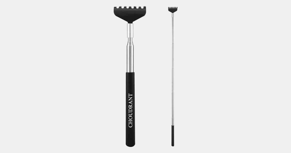 Custom Printed Extendable Back Scratcher with your logo ...
