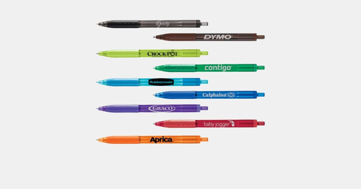 Custom Imprinted Paper Mate(R) Inkjoy - Black Ink with your logo ...