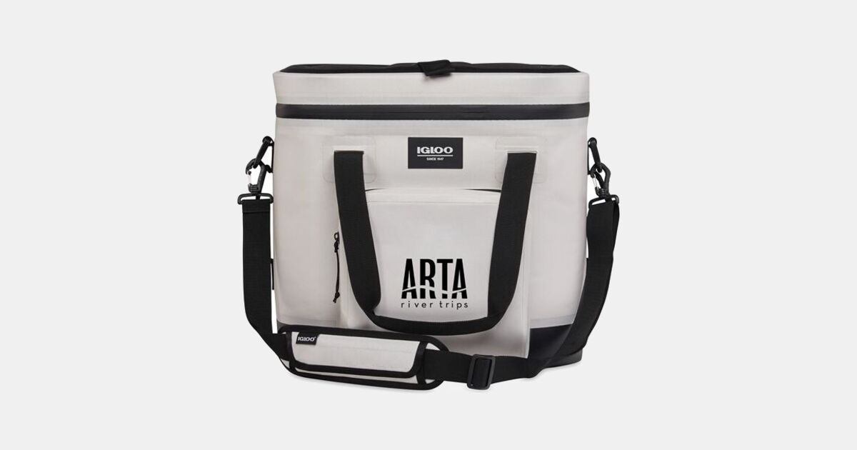 Custom Printed Igloo(R) Trailmate 30 Cooler with your logo ...