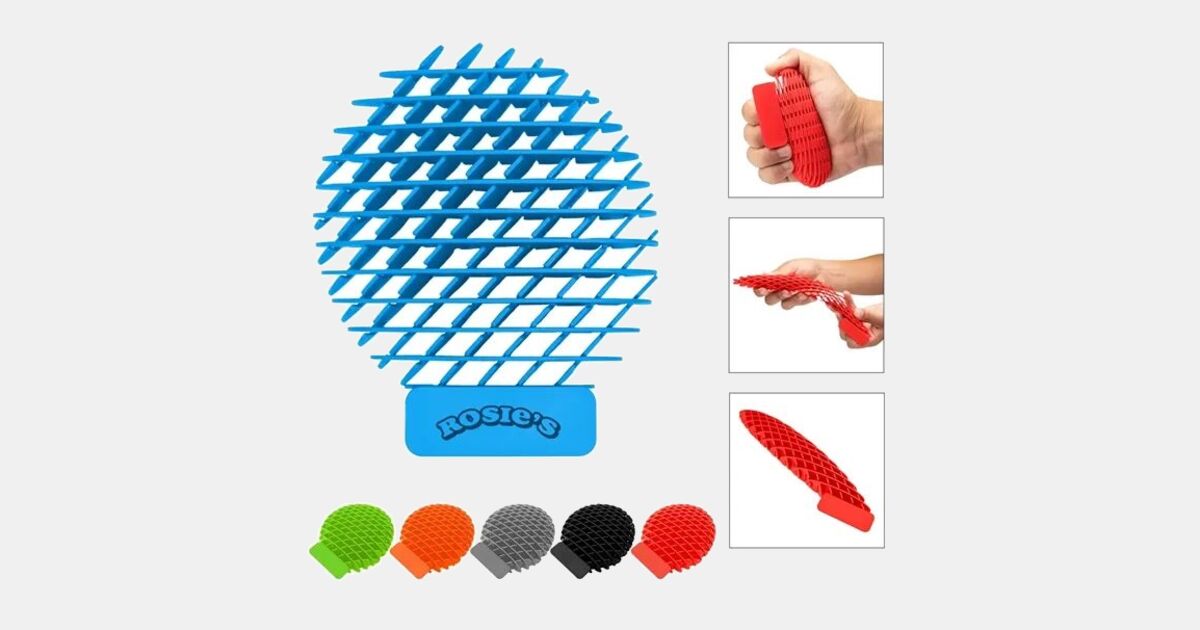 Custom Printed Fidget Sensory Worm with your logo | MiniThrowBalls.com