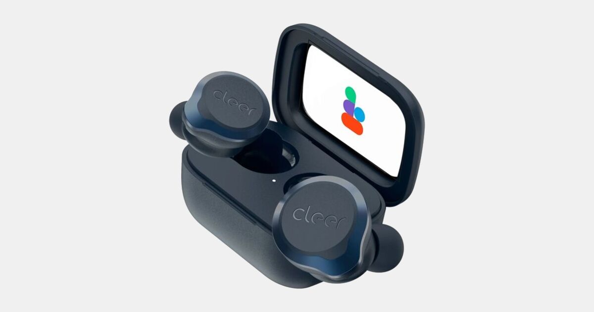 Custom Cleer Ally Plus II True Wireless Noise Cancelling Earbuds with ...