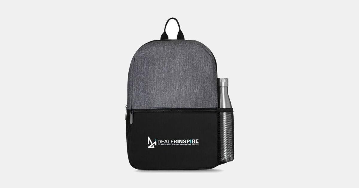 Custom Printed Astoria Backpack with your logo | MiniThrowBalls.com