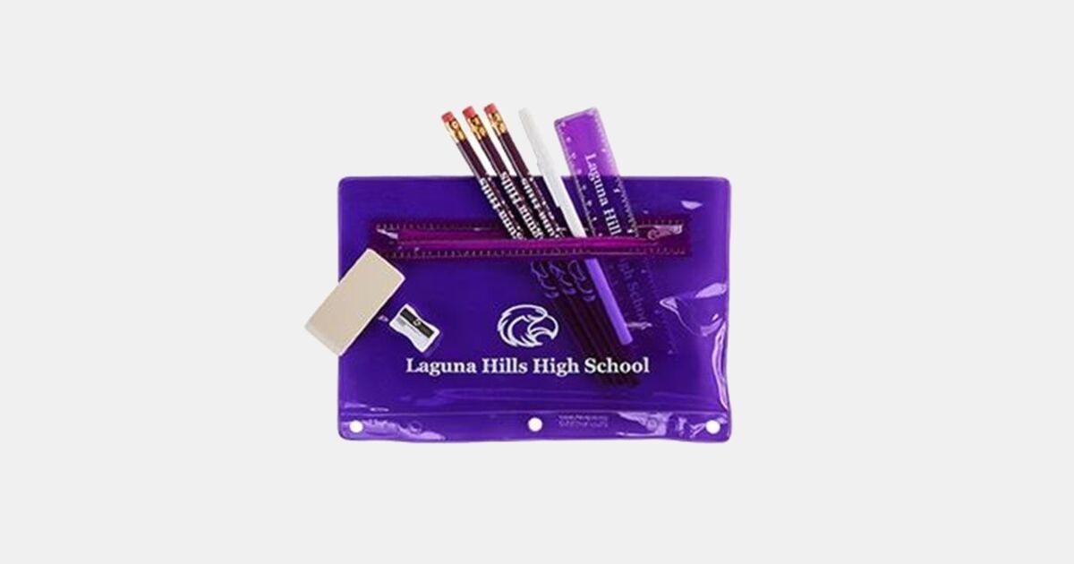 Custom Printed Academic School Kit with your logo | MiniThrowBalls.com