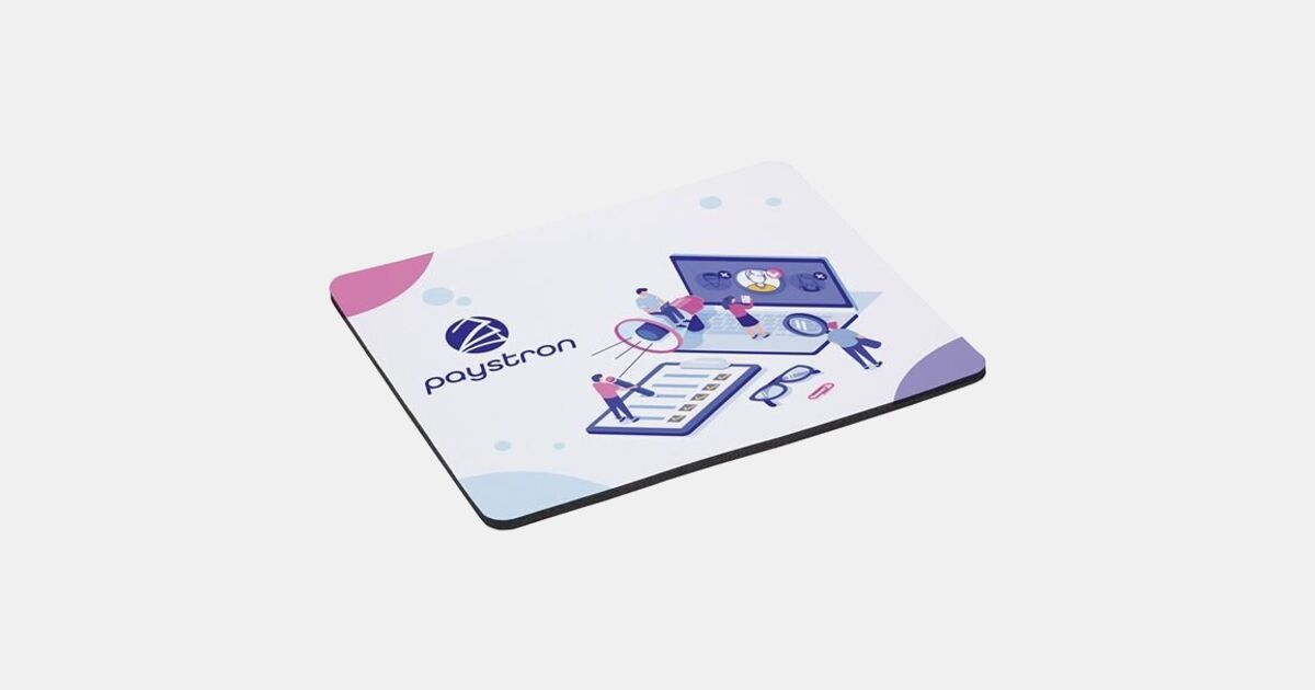 Marketing Accent Dye Sublimated Mouse Pad With Antimicrobial Add with ...