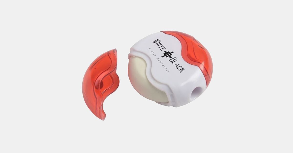 Custom Printed Achiever Pencil Sharpener & Eraser with your logo ...