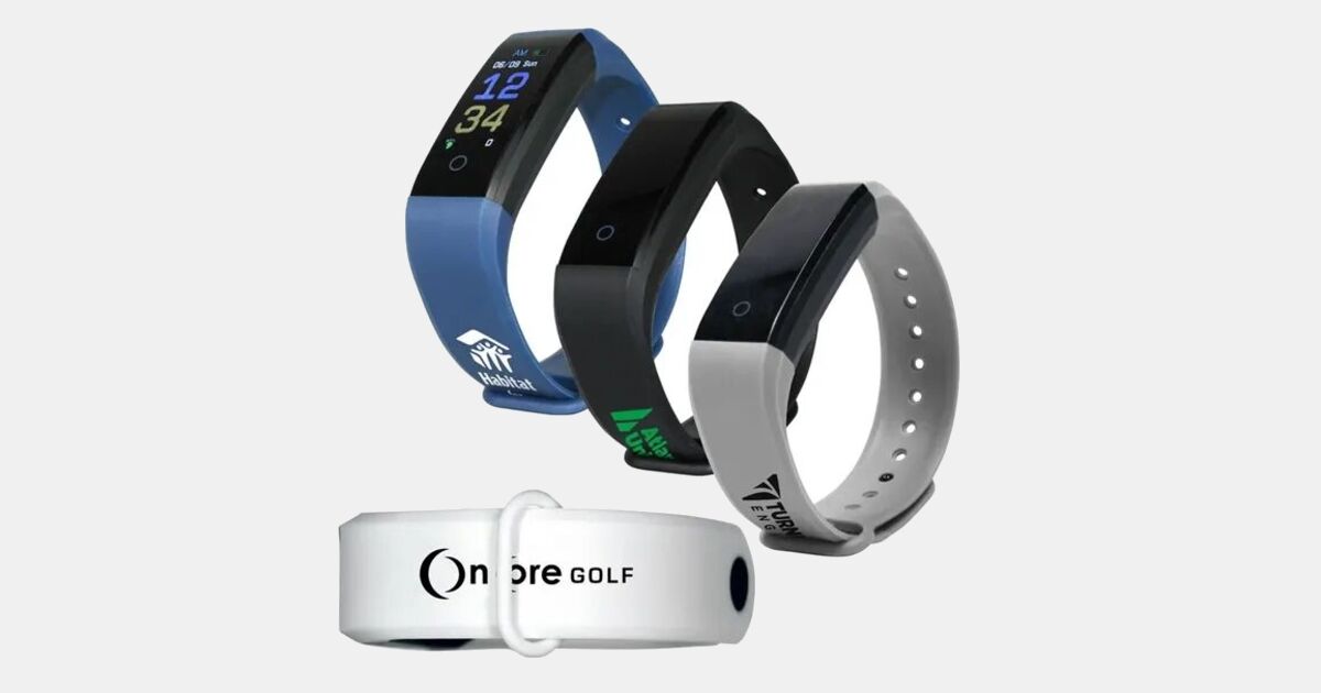 Custom Imprinted Activity Tracker Wristband 2.0 with your logo ...