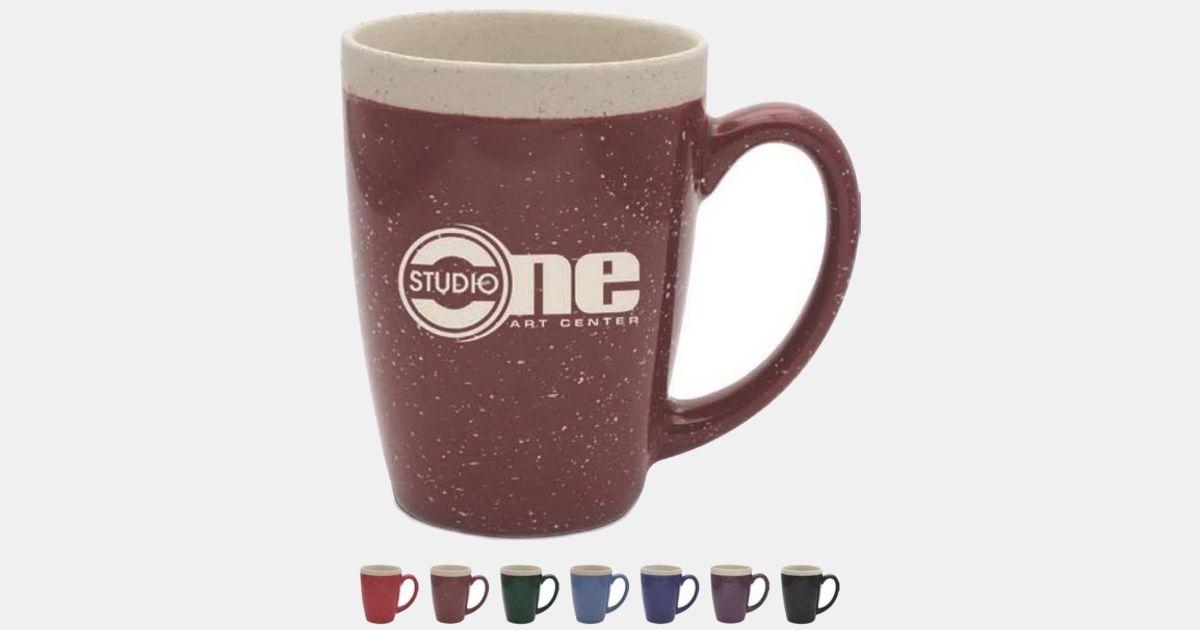 Coffee Cup Adobe Collection 16 oz | MiniThrowBalls.com