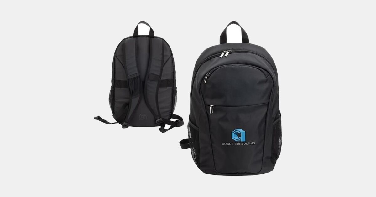 AeroLOFT Backpack with your logo | MiniThrowBalls.com