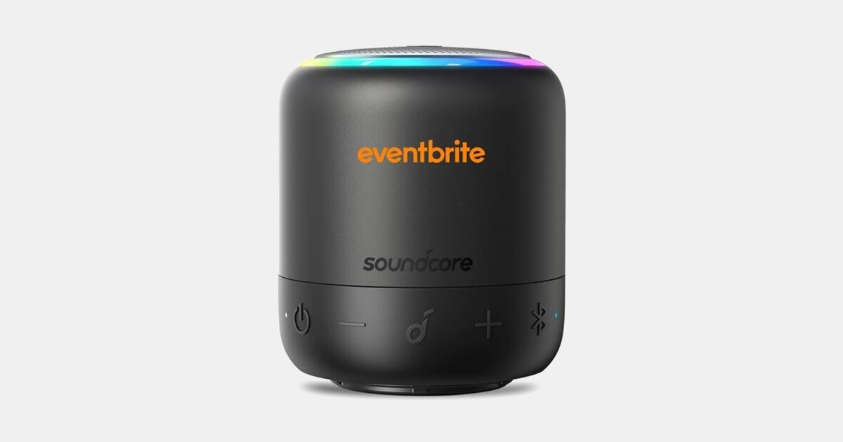 Custom Imprinted Anker(R) Soundcore Mini 3 Pro Speaker with your logo ...
