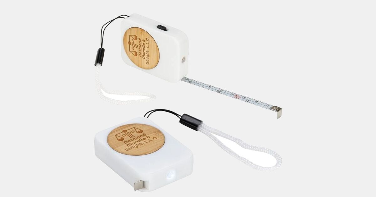 Custom Printed Assay 3 Tape Measure with Light with your logo ...