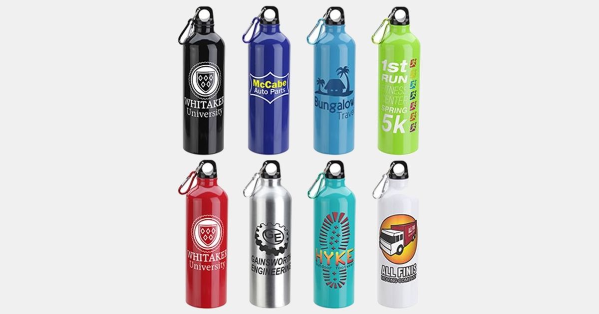 Custom Printed Atrium Aluminum Bottle 25oz with your logo ...