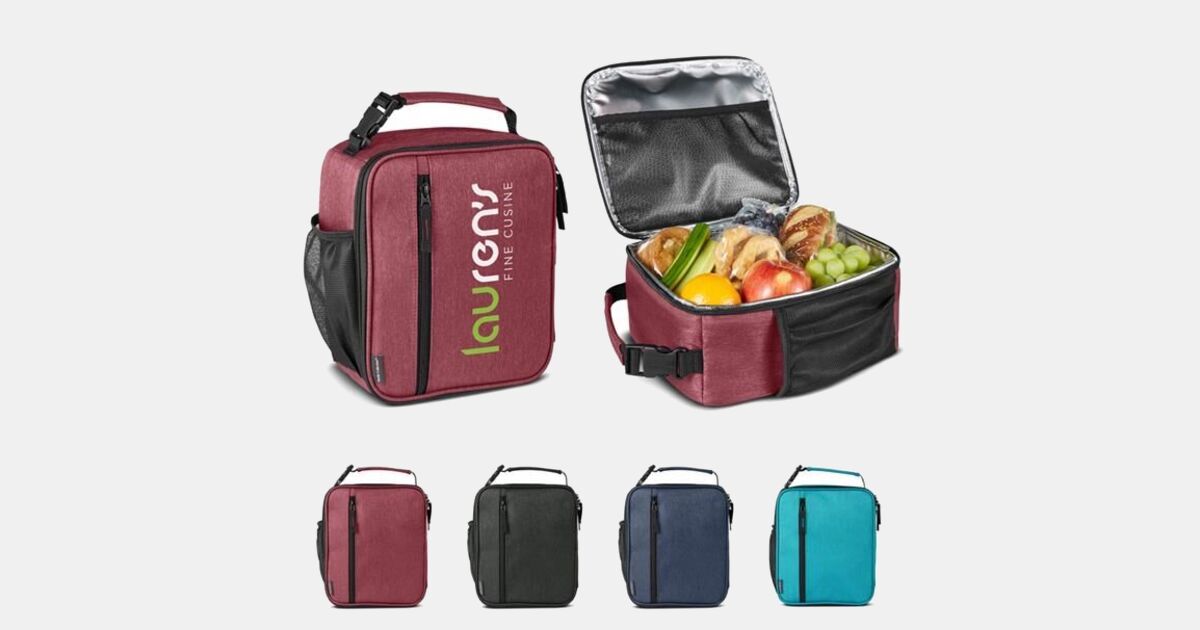 Advertising Austin Nylon Collection-Lunch Bag with your logo ...