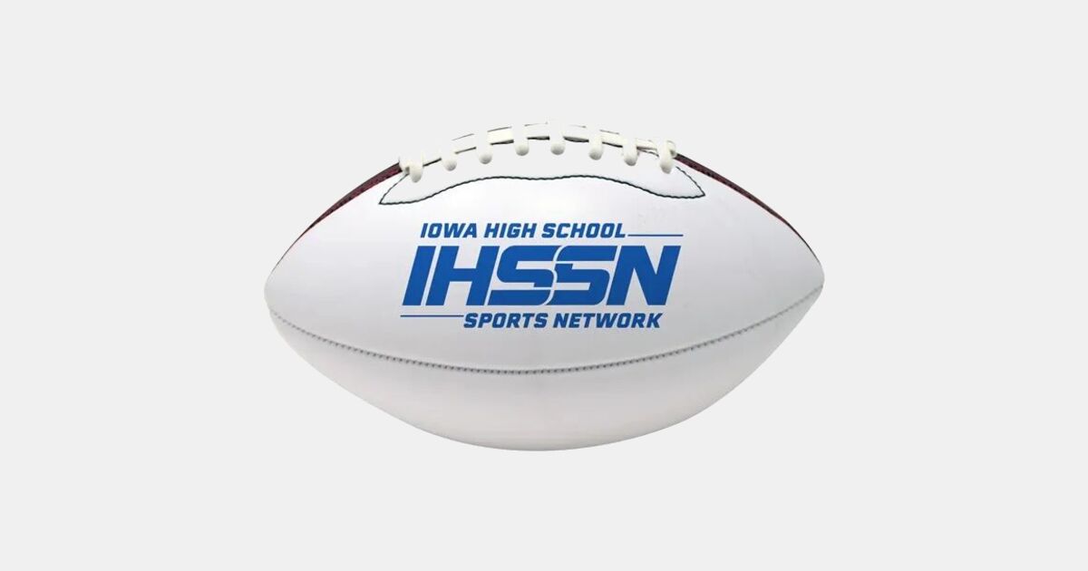 Autograph Football with Two White Panels with your logo ...