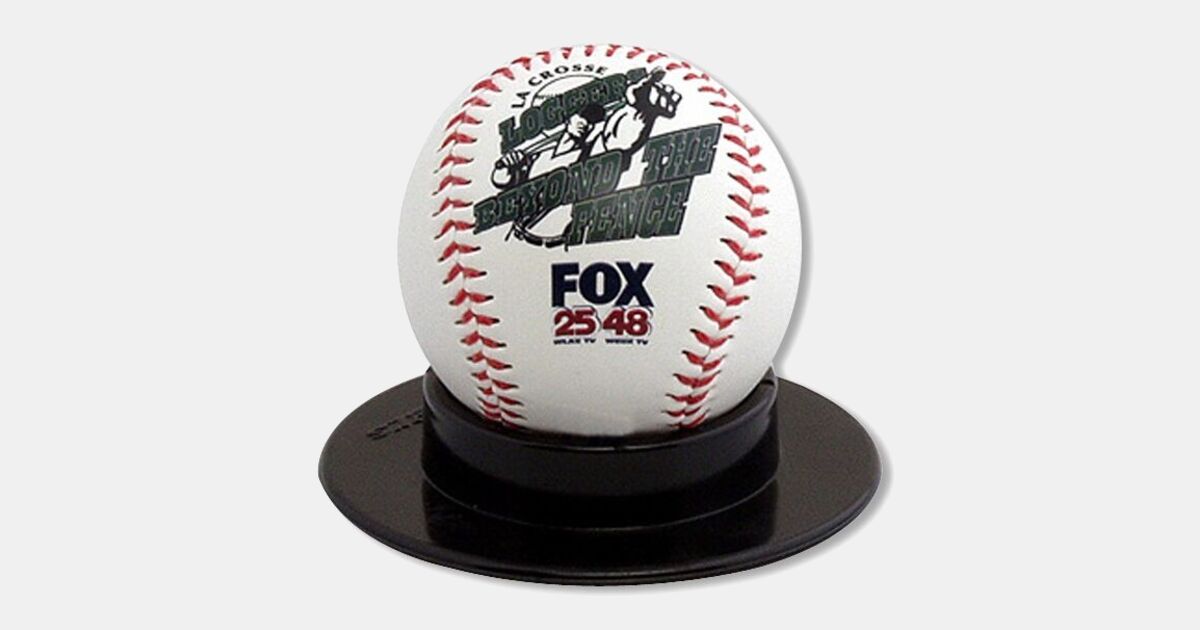 Baseball - Red Thread - Full Color Print with your logo ...