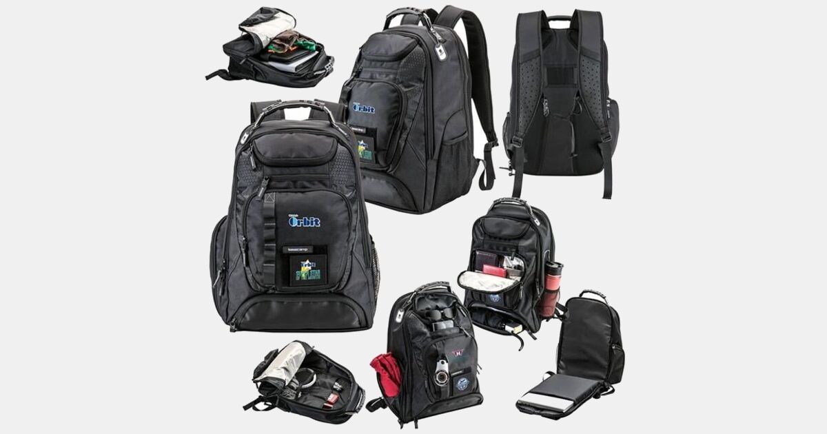 Basecamp Sherpa Backpack with your logo | MiniThrowBalls.com