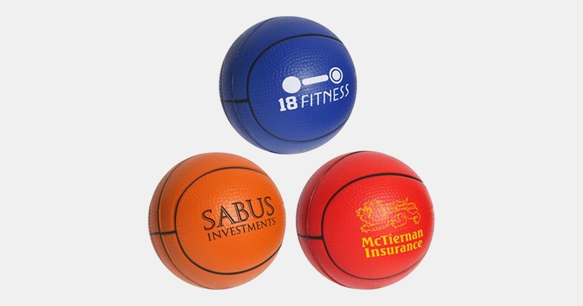 Custom Basketball Slo-Release Serenity Squishy with your logo ...