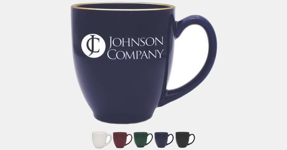 Coffee Cup Bistro Collection 14 oz | MiniThrowBalls.com