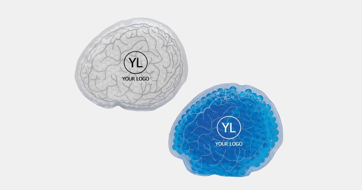 Brain Gel Beads with your logo | MiniThrowBalls.com