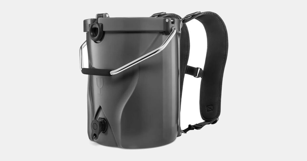 Brumate Backtap (TM) 3 Gallon Backpack Cooler with your logo ...