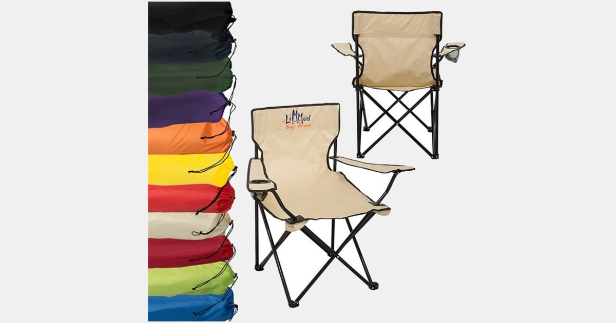 Custom Captain's Chair with your logo | MiniThrowBalls.com