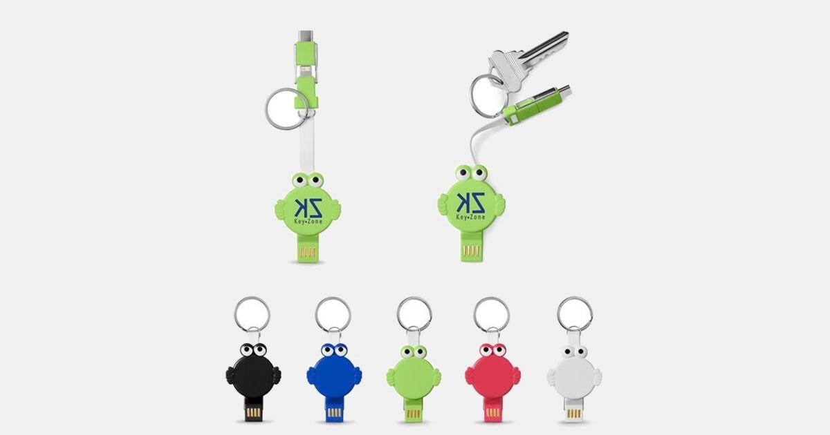 Custom Printed Goofy Group Charging Cable with your logo ...