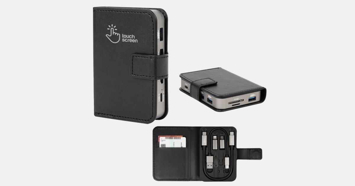 Charging Hub Kit with your logo | MiniThrowBalls.com