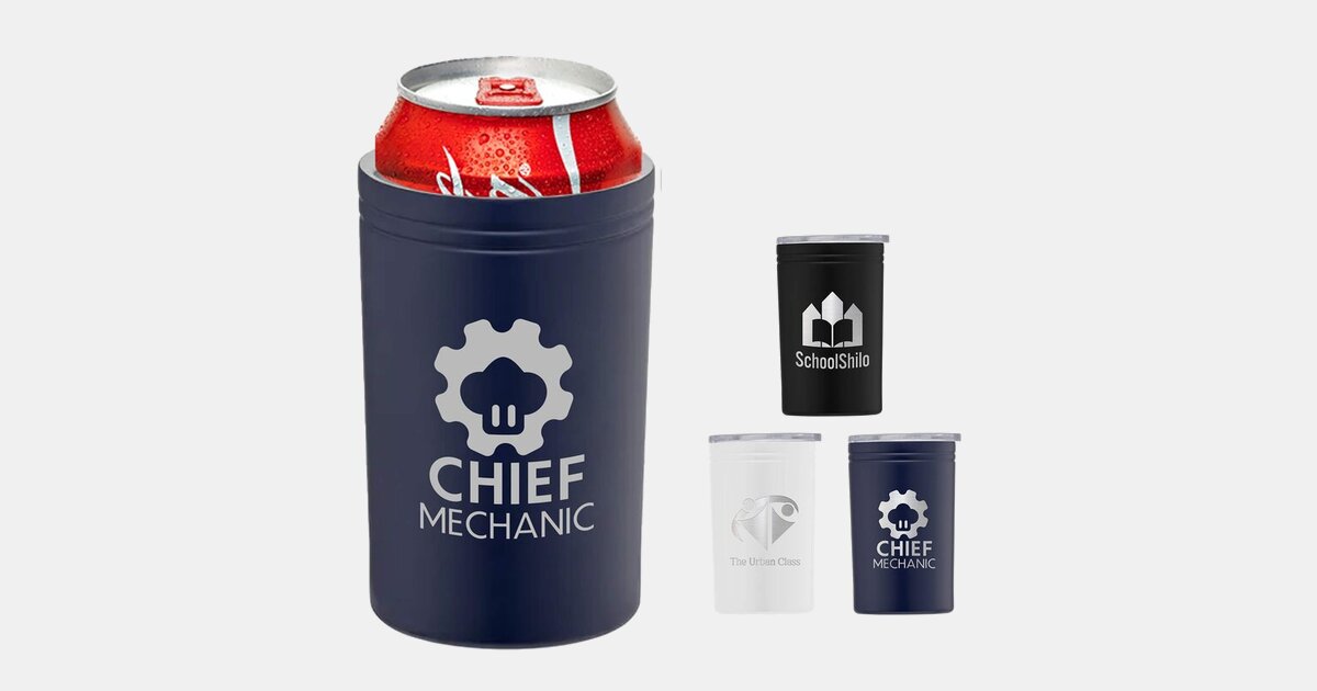 Chill 2-in-1 Tumbler & Can Insulator - Laser 11 oz with your logo ...