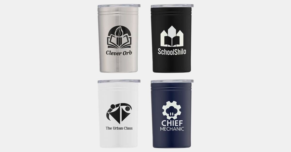 Custom Printed Chill 2-in-1 Tumbler & Can Insulator 11 oz with your ...