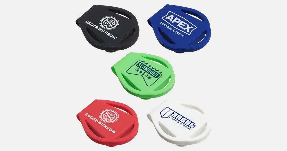 Marketing Clip-All All-Purpose Magnetic Clip Holder with your logo ...
