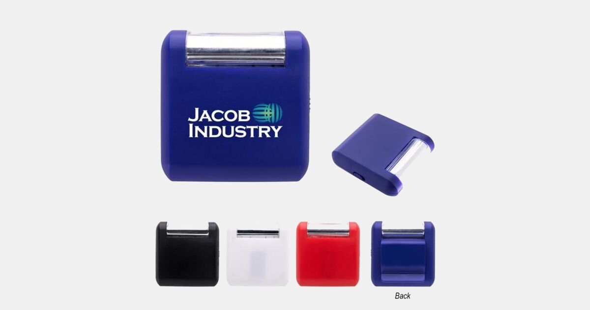 Advertising Cob LED Light Belt Clip with your logo | MiniThrowBalls.com