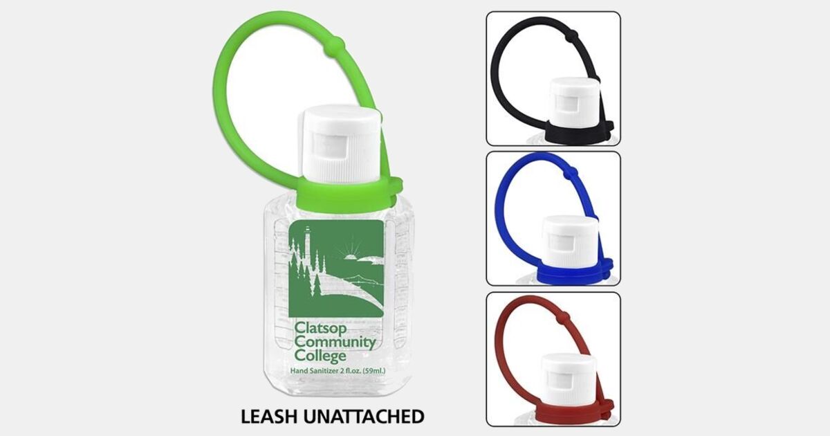 Compact Hand Sanitizer Antibacterial Gel In Flip-Top Squeeze with your ...