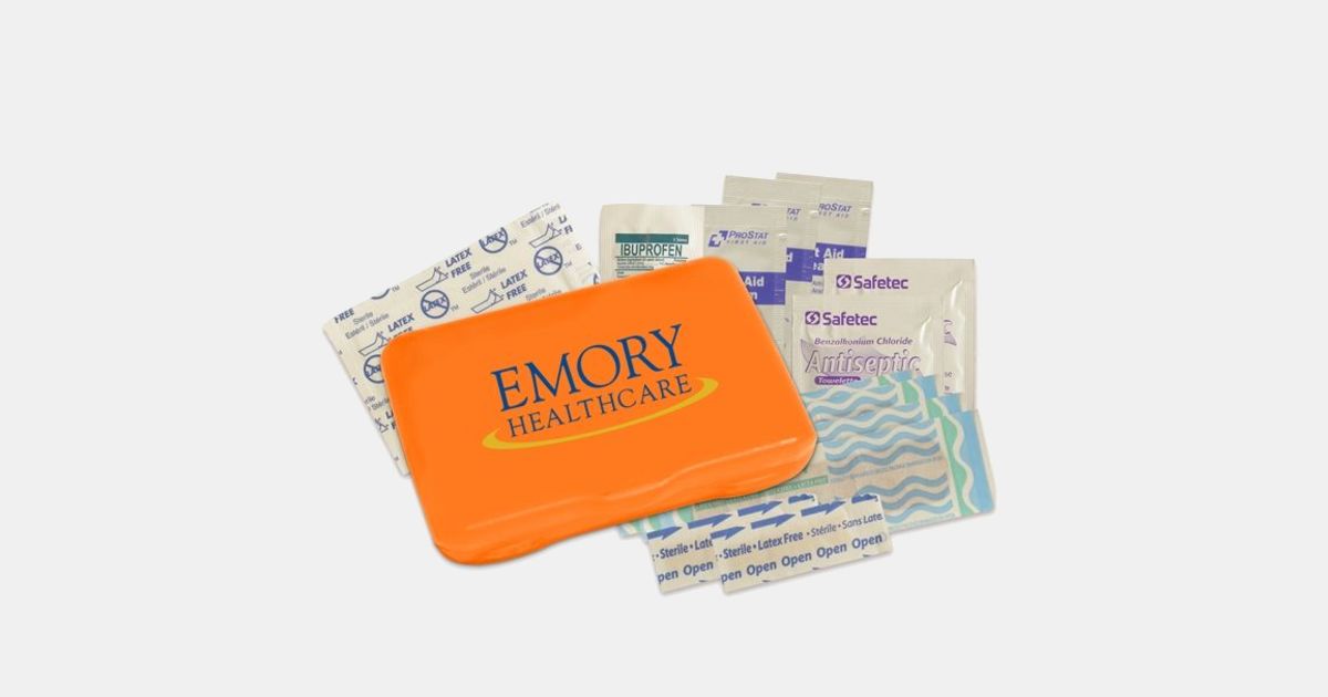 Custom Printed Companion Care First Aid Kit (TM) with your logo ...